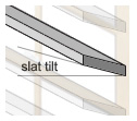 Sustainable By Design :: Slat Tilt