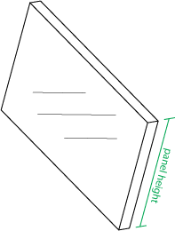 Sustainable By Design :: Panel Height